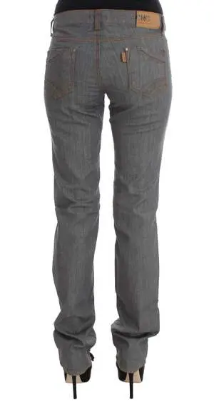 Costume National Regular Fit Cotton Jeans