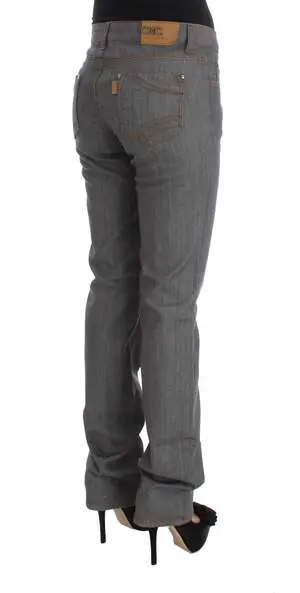 Costume National Regular Fit Cotton Jeans