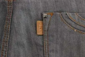 Costume National Regular Fit Cotton Jeans