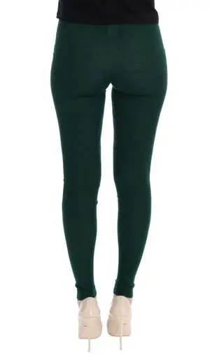 Dolce & Gabbana High Waist Cashmere Stretch Tights