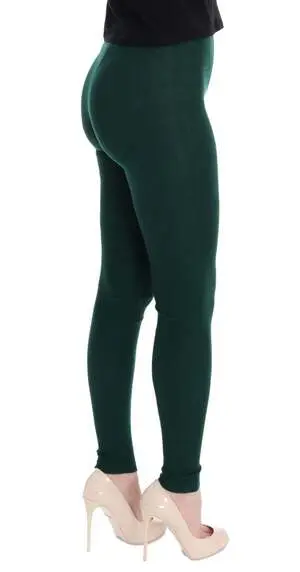 Dolce & Gabbana High Waist Cashmere Stretch Tights