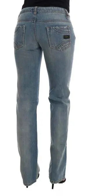Costume National Classic Wash Cotton Jeans