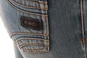 Costume National Classic Wash Cotton Jeans