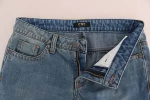 Costume National Classic Wash Cotton Jeans