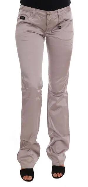Costume National C'n'c Cotton Blend Slim Fit Jeans