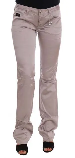 Costume National C'n'c Cotton Blend Slim Fit Jeans