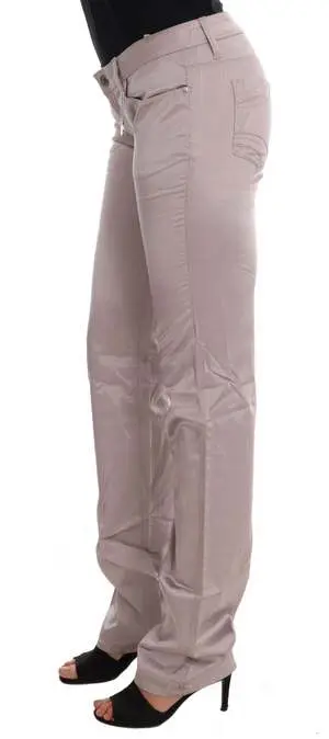 Costume National C'n'c Cotton Blend Slim Fit Jeans
