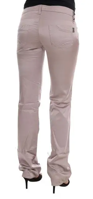 Costume National C'n'c Cotton Blend Slim Fit Jeans
