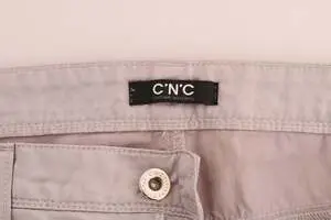 Costume National C'n'c Cotton Blend Slim Fit Jeans