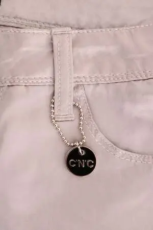 Costume National C'n'c Cotton Blend Slim Fit Jeans