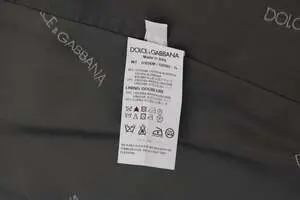 Dolce & Gabbana Staff Cotton Rayon Vest - Gray