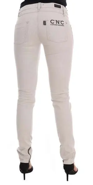 Costume National Slim Fit Stretch Jeans