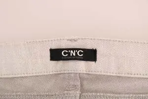 Costume National Slim Fit Stretch Jeans