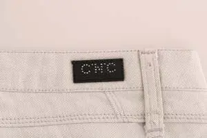 Costume National Slim Fit Stretch Jeans