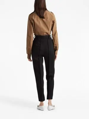 Prada High-waist Skinny Trousers
