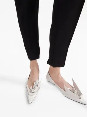 Prada High-waist Skinny Trousers