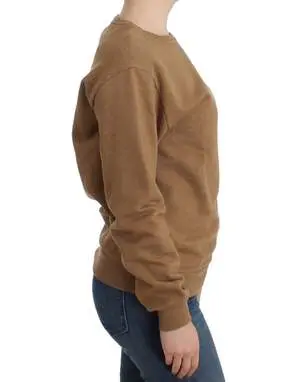 John Galliano Crewneck Cotton Sweater