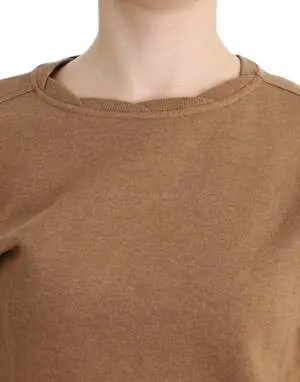 John Galliano Crewneck Cotton Sweater