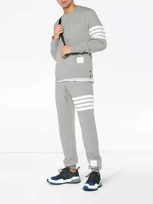 Thom Browne 4-bar Stripe Track Pants - Navy