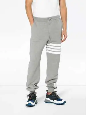 Thom Browne 4-bar Stripe Track Pants - Navy