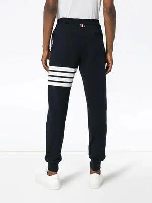 Thom Browne 4-bar Stripe Track Pants - Navy
