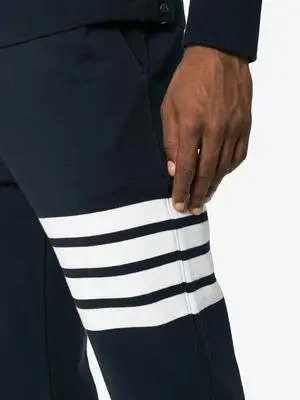 Thom Browne 4-bar Stripe Track Pants - Navy