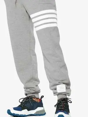 Thom Browne 4-bar Stripe Track Pants - Navy