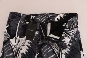 Dolce & Gabbana Printed Capri Trousers