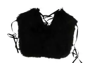 Dolce & Gabbana Silver Fox Fur Scarf