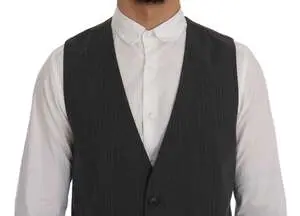 Dolce & Gabbana Staff Striped Vest