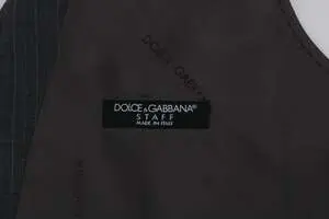 Dolce & Gabbana Staff Striped Vest