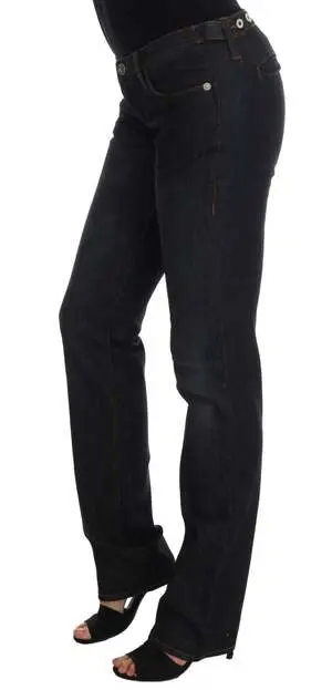 Costume National C'n'c Slim Fit Dark Wash Jeans