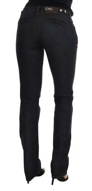 Costume National C'n'c Slim Fit Dark Wash Jeans