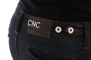 Costume National C'n'c Slim Fit Dark Wash Jeans
