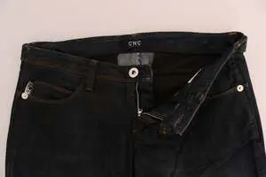 Costume National C'n'c Slim Fit Dark Wash Jeans
