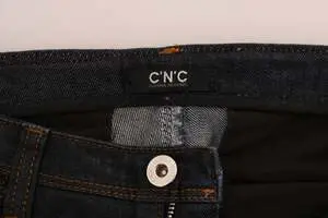 Costume National C'n'c Slim Fit Dark Wash Jeans