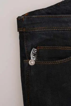 Costume National C'n'c Slim Fit Dark Wash Jeans