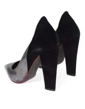 Cédric Charlier Leather And Suede Pumps