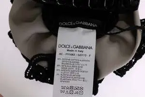 Dolce & Gabbana Floral Lace Hair Claw
