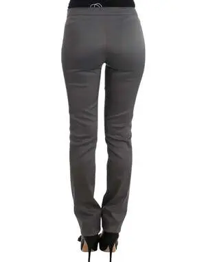 John Galliano Slim Fit Trousers - Gray
