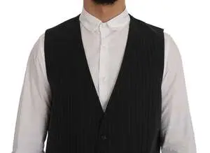 Dolce & Gabbana Staff Striped Vest