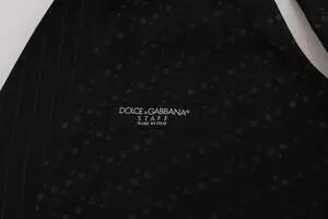 Dolce & Gabbana Staff Striped Vest