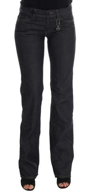COSTUME NATIONAL Costume National Classic Fit Dark Wash Denim Jeans