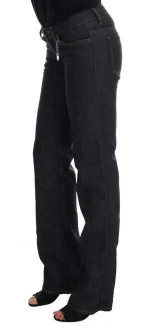 Costume National Classic Fit Dark Wash Denim Jeans