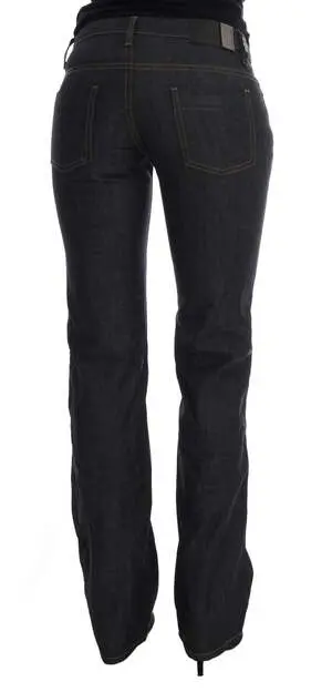 Costume National Classic Fit Dark Wash Denim Jeans