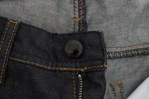 Costume National Classic Fit Dark Wash Denim Jeans
