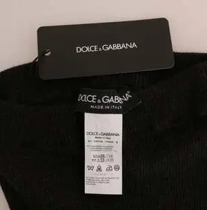 Dolce & Gabbana Cashmere Ribbed Stretch Tights