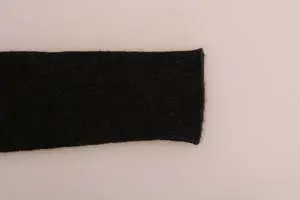 Dolce & Gabbana Cashmere Ribbed Stretch Tights