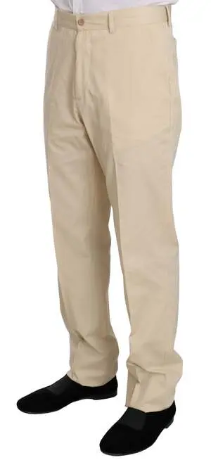 ROMEO GIGLI Two Piece 3 Button Cotton Solid Suit