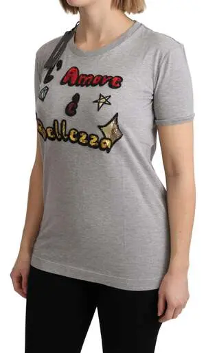 Dolce & Gabbana Cotton Amore E Bellezza T-shirt